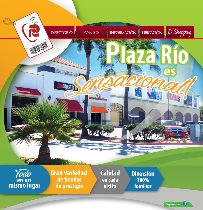 Centro Comercial Plaza Rio Tijuana. Directorio de locales, calendario ...